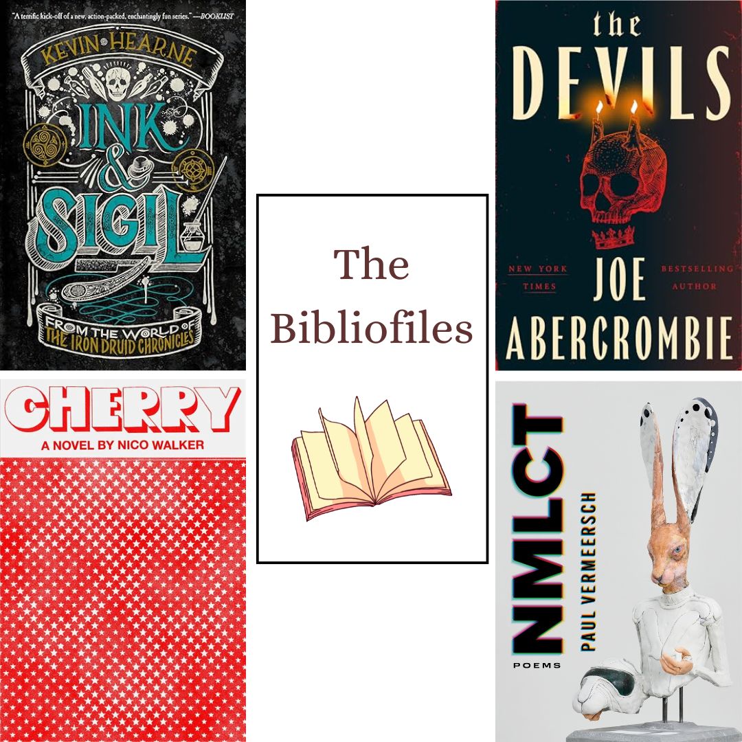 Poetic Devils: The January 2026 Bibliofiles | peter darbyshire